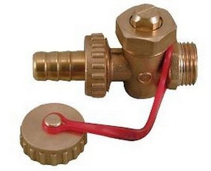 519015 Rubinetto a maschio scarico caldaia 1/2" RASTELLI - idrotech2000