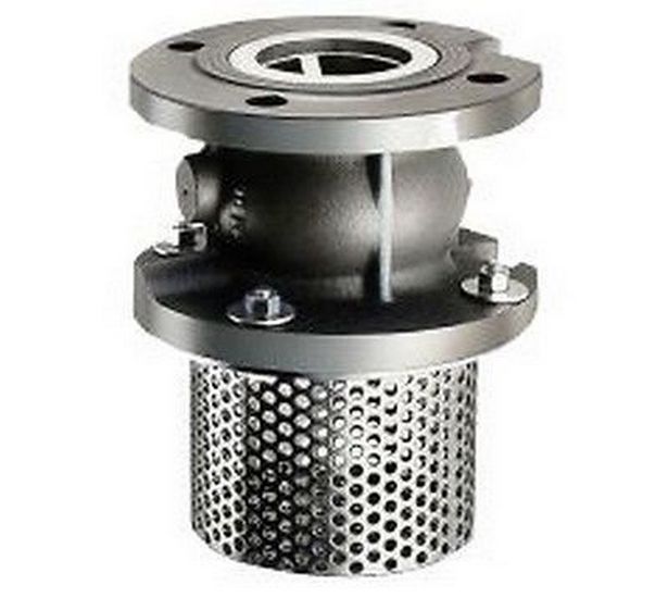 420GH065 Valvola di fondo flangiata in ghisa PN DN RASTELLI - idrotech2000