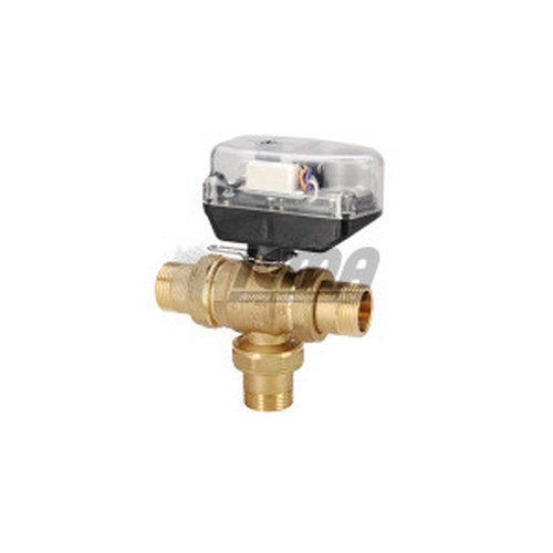 82343AF0553 Valvola di zona a sfera deviatrice 343 1" 230 volt ICMA - idrotech2000