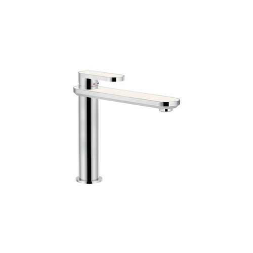 DS106158/2C01 RUBINETTO MONOCOMANDO LAVABO CART.Ø28 SCARICO AUTOMATICO ...